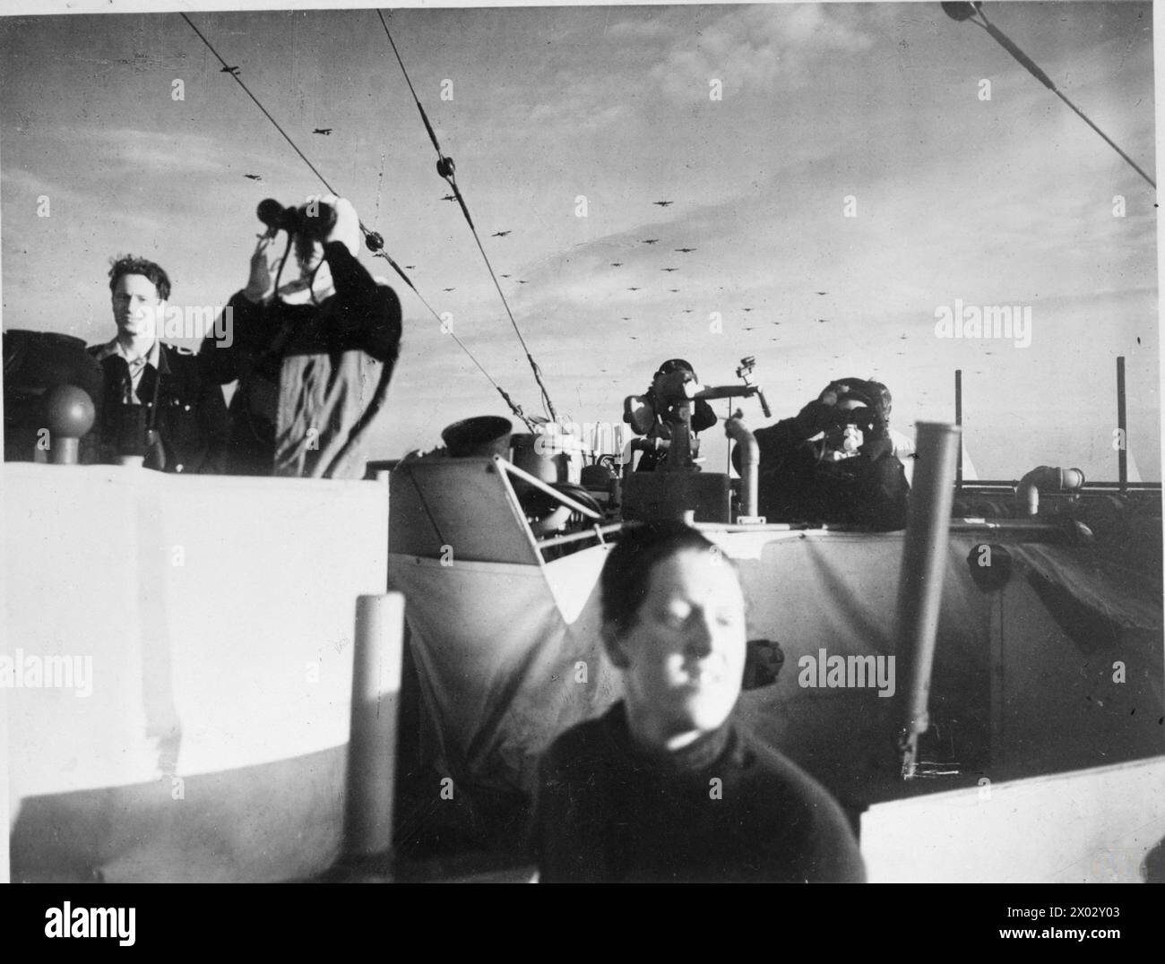 D-DAY - BRITISH FORCES DURING THE INVASION OF NORMANDY 6 JUNE 1944 ...