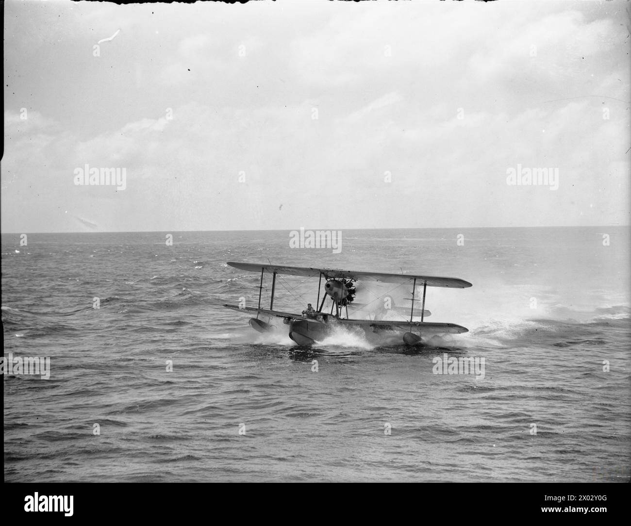 THE ROYAL NAVY DURING THE SECOND WORLD WAR - A Supermarine Walrus ...