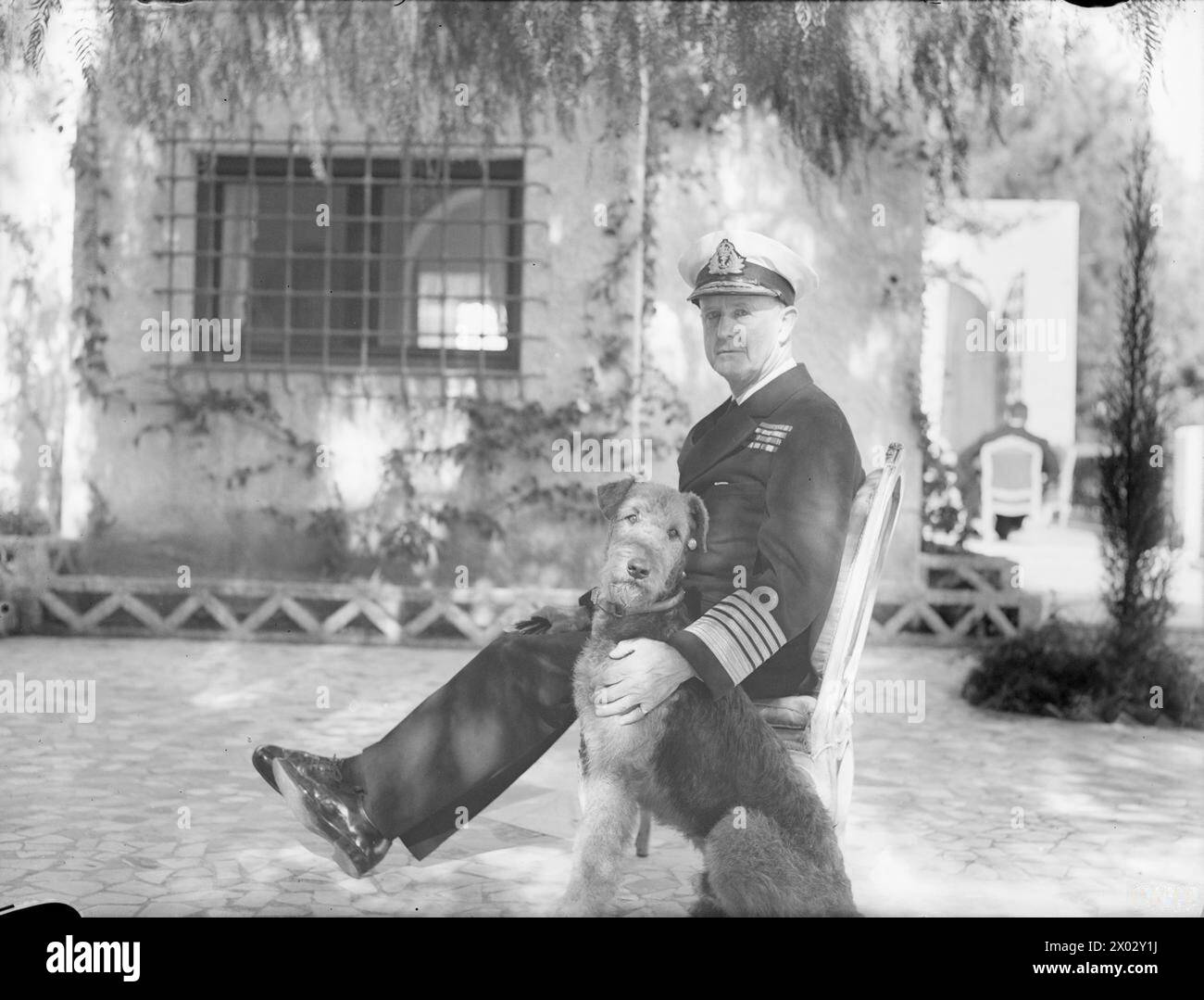 ADMIRAL OF THE FLEET SIR ANDREW CUNNINGHAM, GCB, DSO. 13 TO 17 FEBRUARY ...