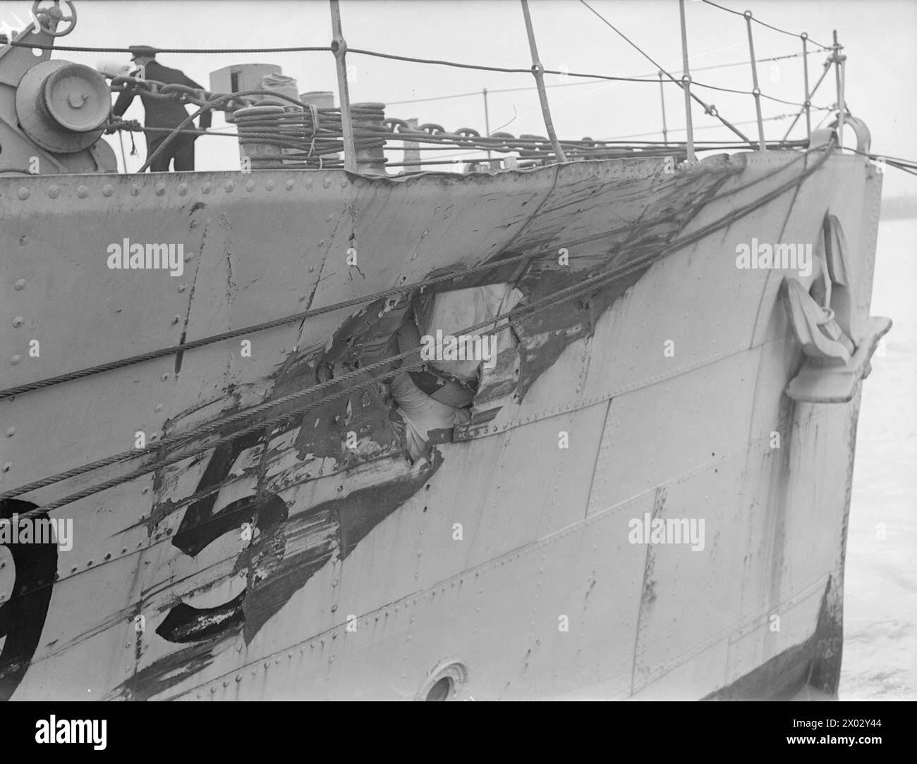 On 14 August 1942, HMS Dianthus, a British corvette, landed prisoners ...