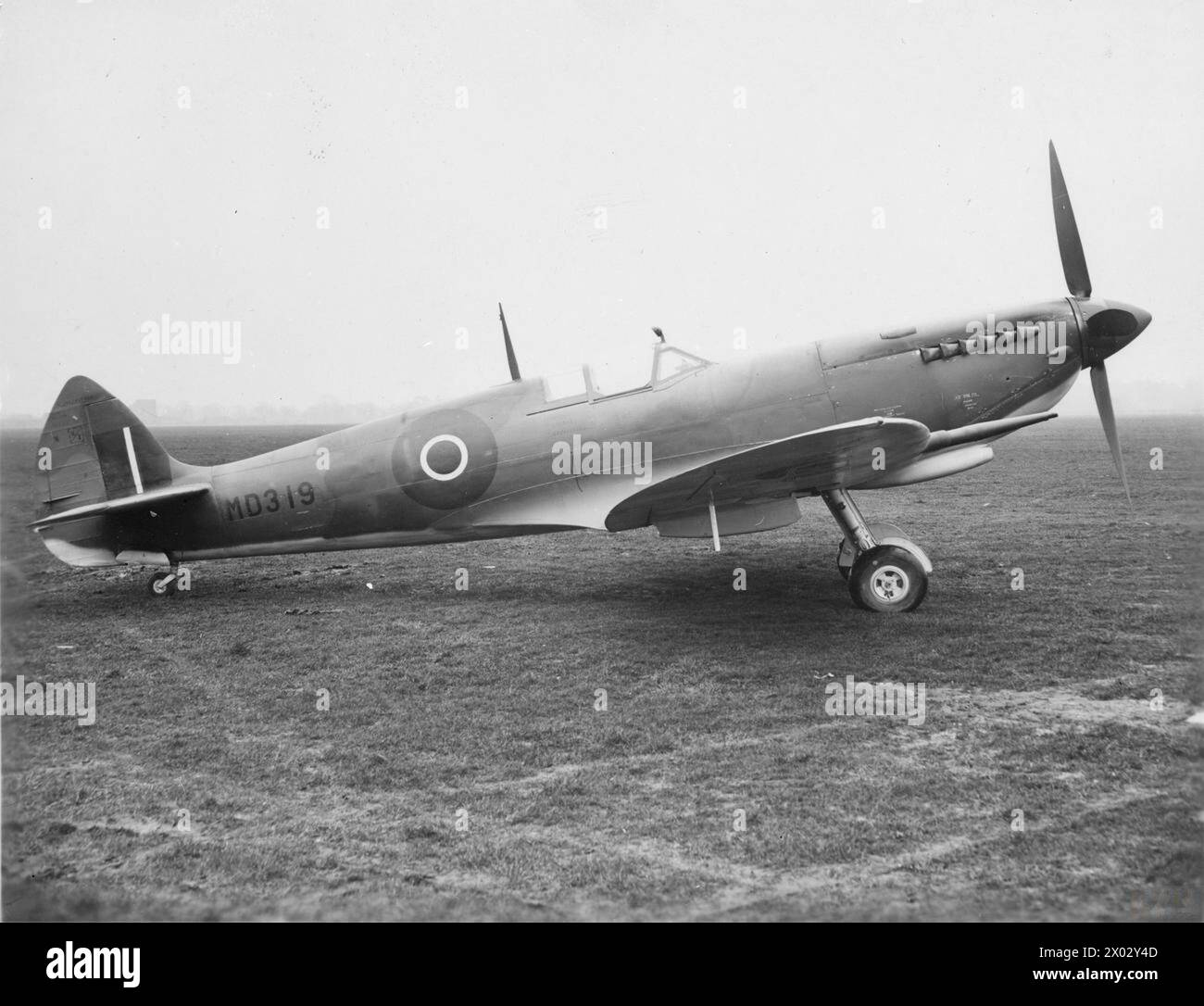 ROYAL AIR FORCE AIRCRAFT OF THE INTERWAR PERIOD - Spitfire F Mk.8 ...