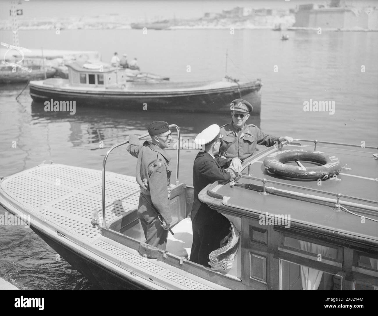 On 8 May 1942, Lord Gort, VC, newly arrived Governor of Malta, visited ...
