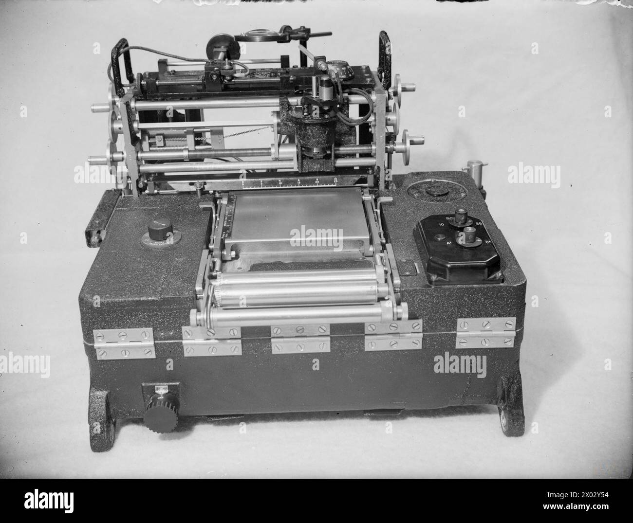 ASDIC APPARATUS. 21 JULY 1944, HMS OSPREY, DUNOON, SCOTLAND. - Asdic ...