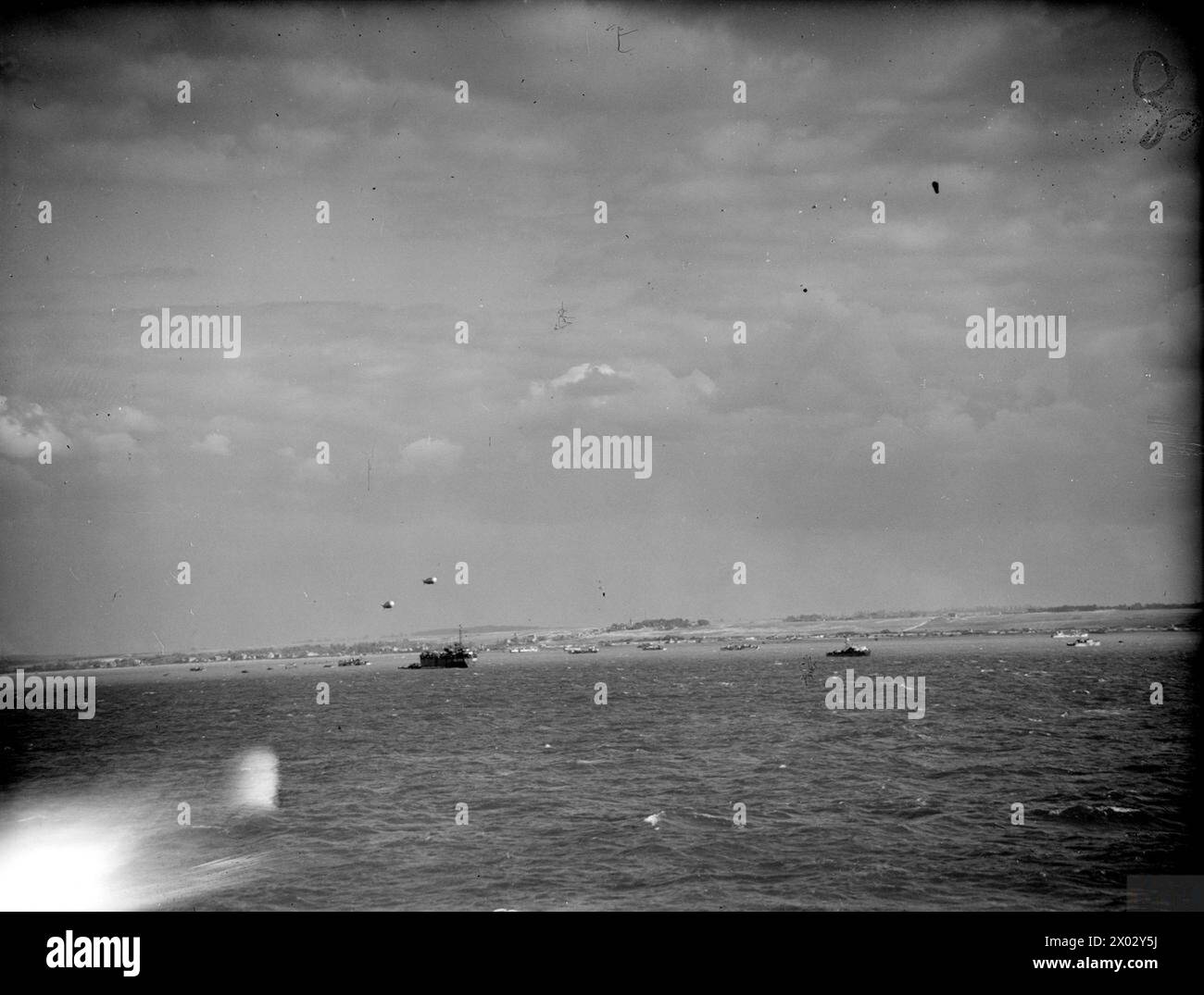 D-DAY - BRITISH FORCES DURING THE INVASION OF NORMANDY 6 JUNE 1944 ...