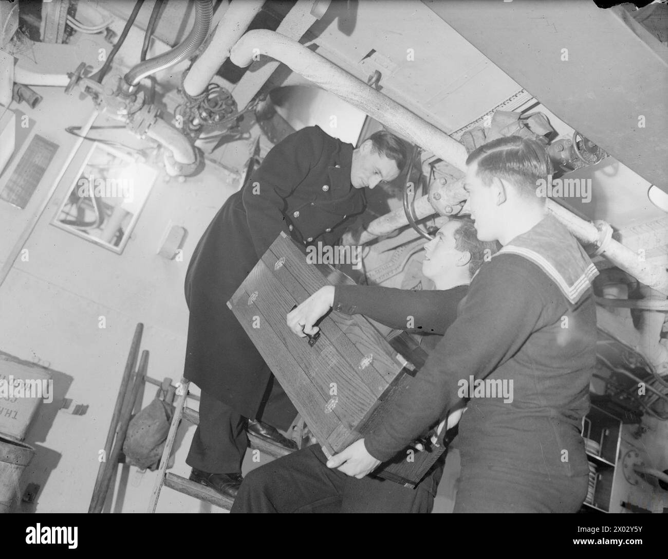 On 15 and 16 December 1943, Rev C.G. Gardner, RNVR, Newfoundland ...