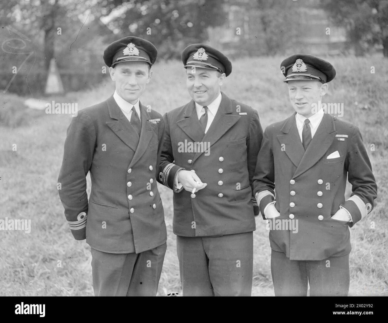"SECOND FRONT" OFFICERS. 26 AND 27 MAY 1944, HEADQUARTERS OF FORCE "S ...
