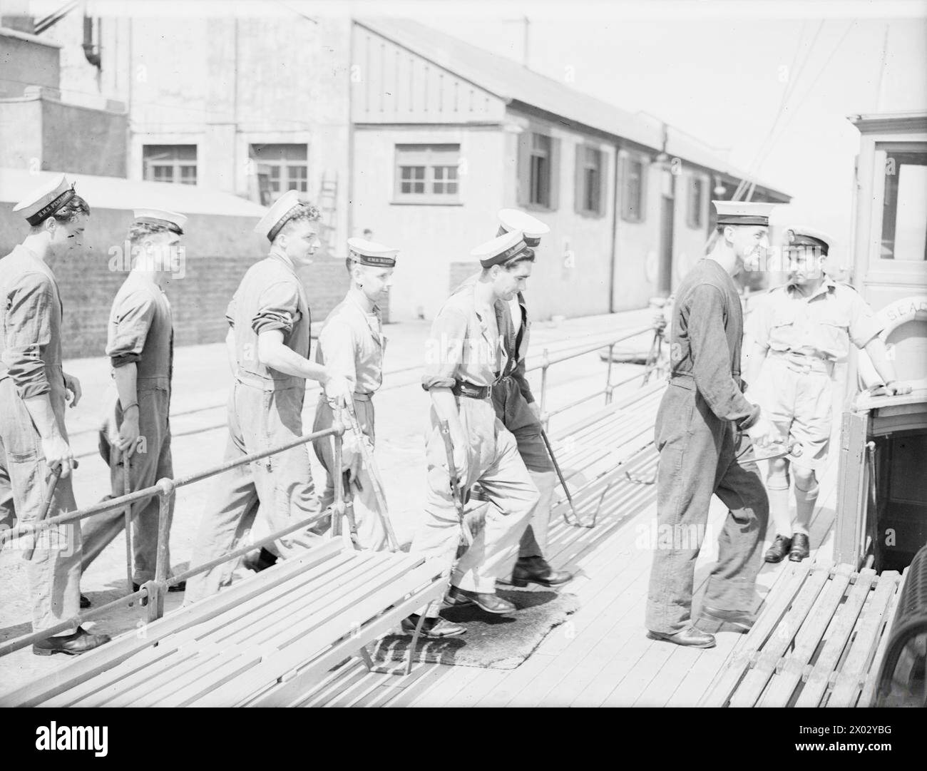 CONTRABAND CONTROL OFF "GIB". 1 TO 3 JUNE 1943, STRAITS OF GIBRALTAR ...