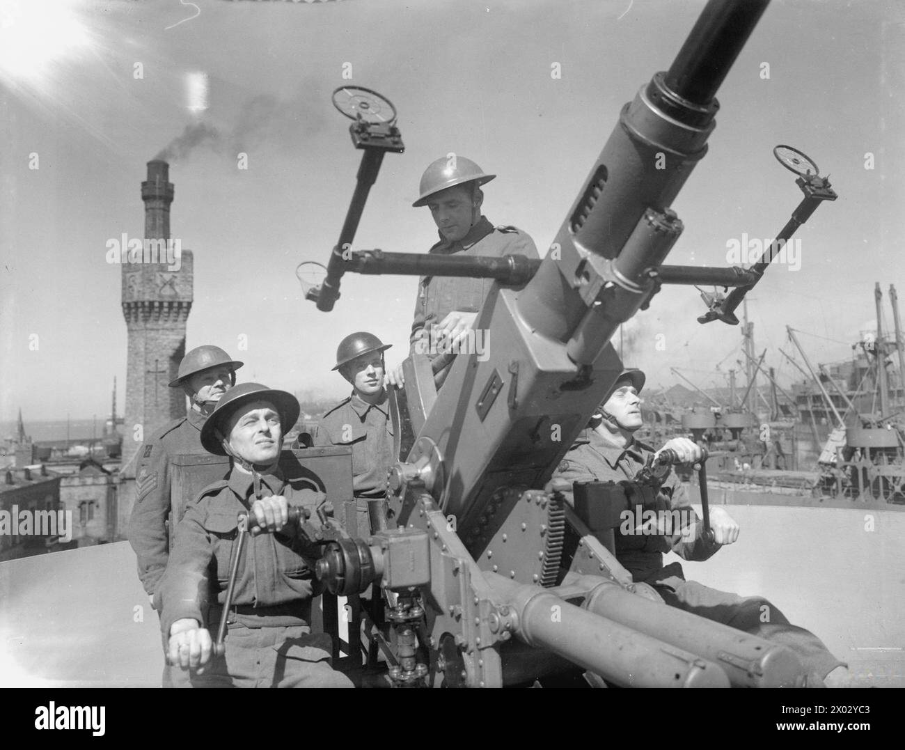 MARITIME ROYAL ARTILLERY - GUNNERS OF THE SEVEN SEAS (D E M S). 22 ...
