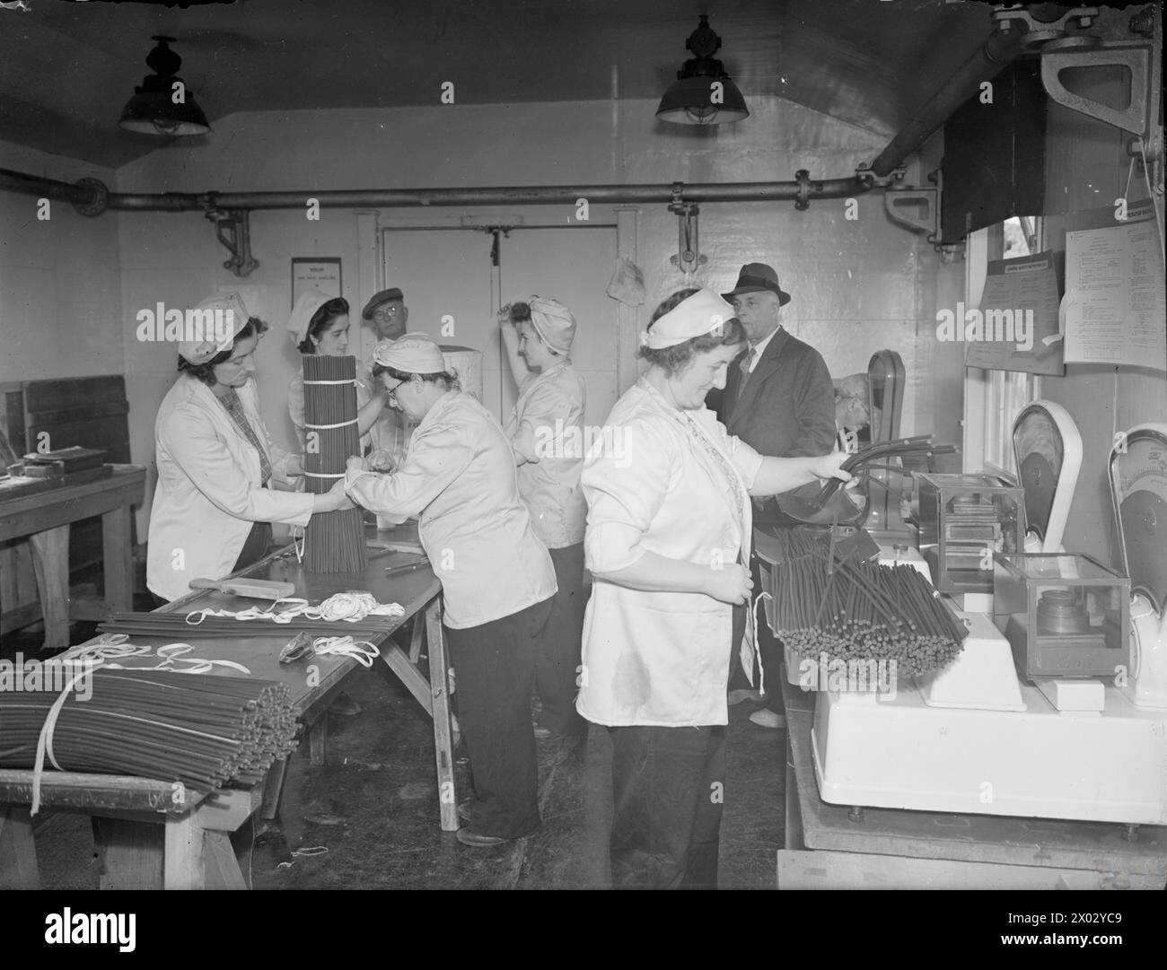 CORDITE. 25 TO 30 JULY 1944, ROYAL NAVAL ARMAMENTS FACTORY, HOLTEN ...