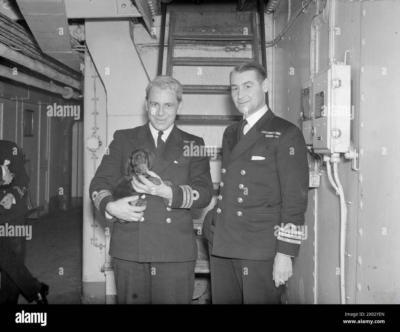 MIDGET SUBMARINES. 17 AND 18 DECEMBER 1944, ROSYTHESAY BAY. MIDGET ...