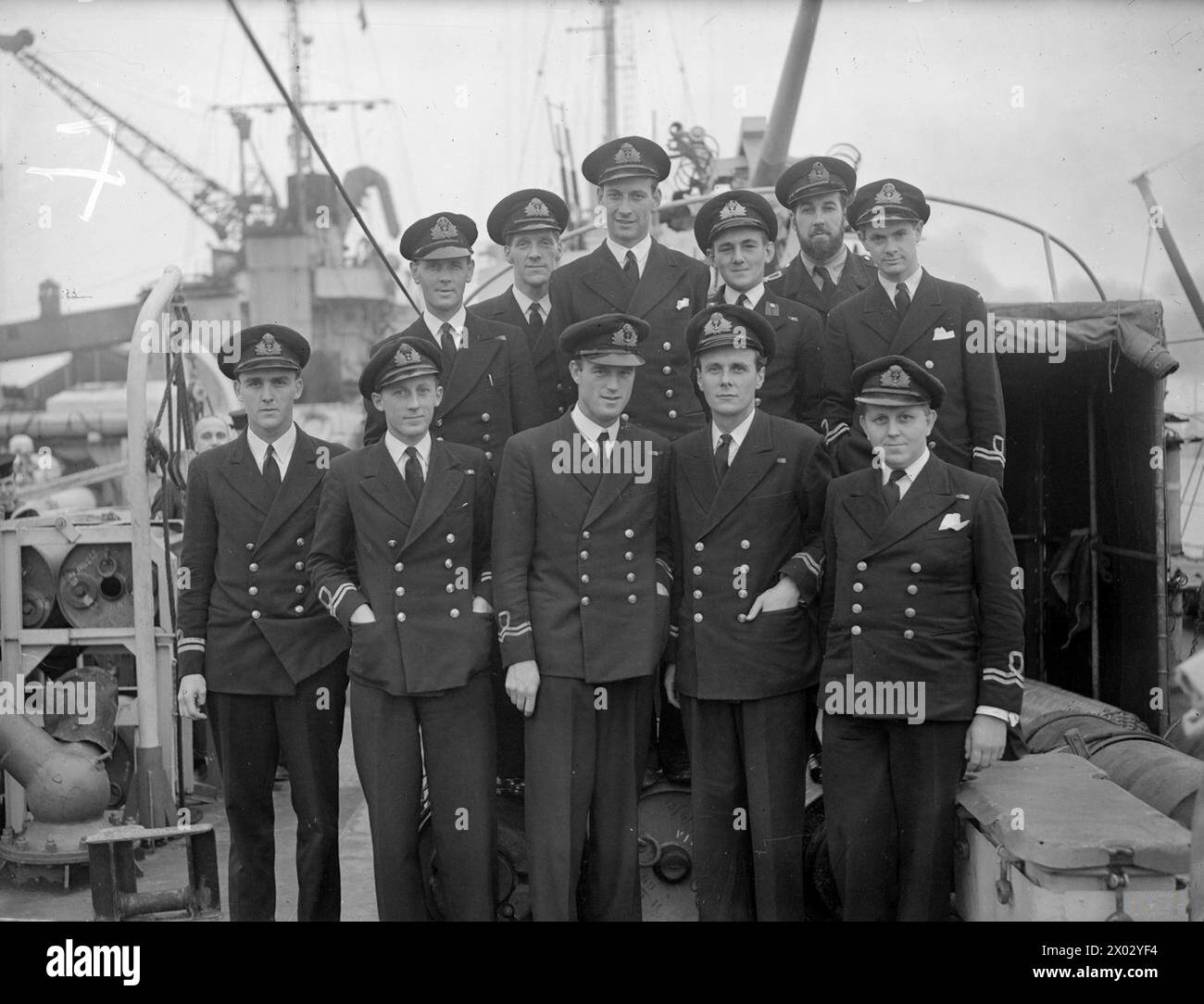 BRITISH NAVAL FORCE SINKS THREE E-BOATS. 19 SEPTEMBER 1944, HARWICH ...