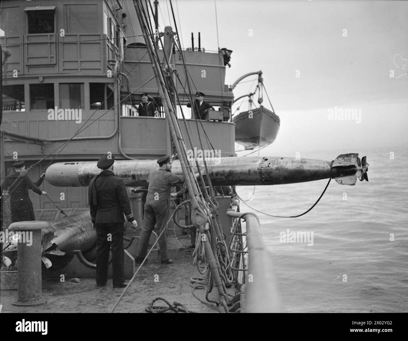 HM SUBMARINE SNAPPER GOES OUT ON TORPEDO FIRING PRACTICE. 1940, ON ...