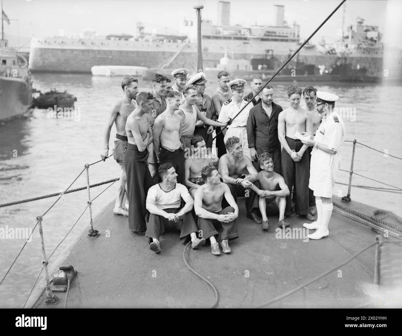 ACTION OF HM TRAWLER LADY SHIRLEY WITH GERMAN U-BOAT. SEPTEMBER 1941 ...