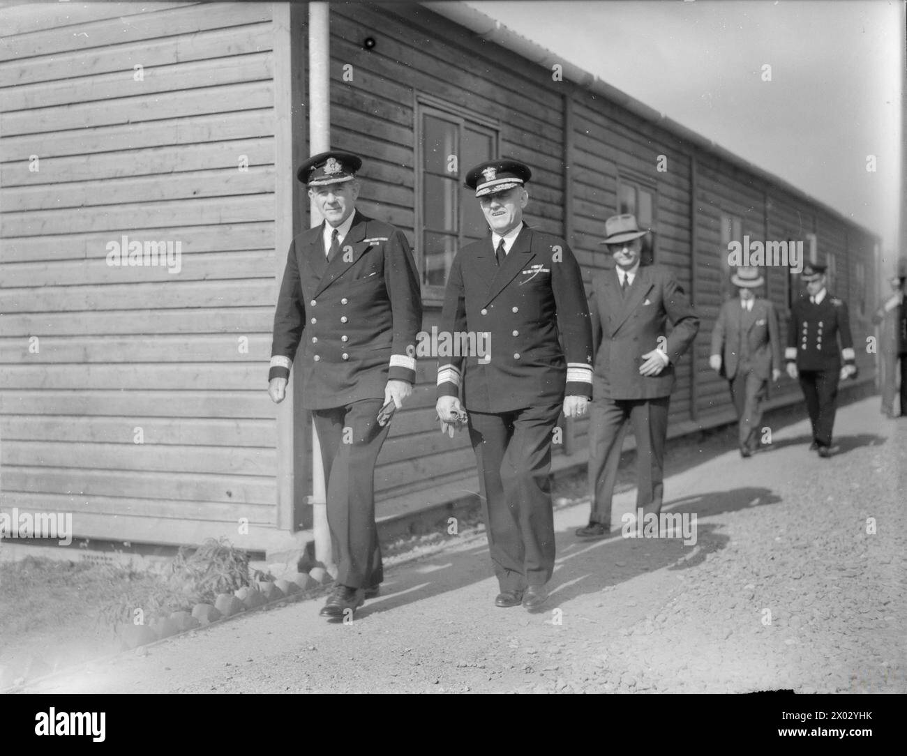 VISIT TO WESTERN APPROACHES COMMAND BY AMERICAN NAVAL, MILITARY AND AIR ...