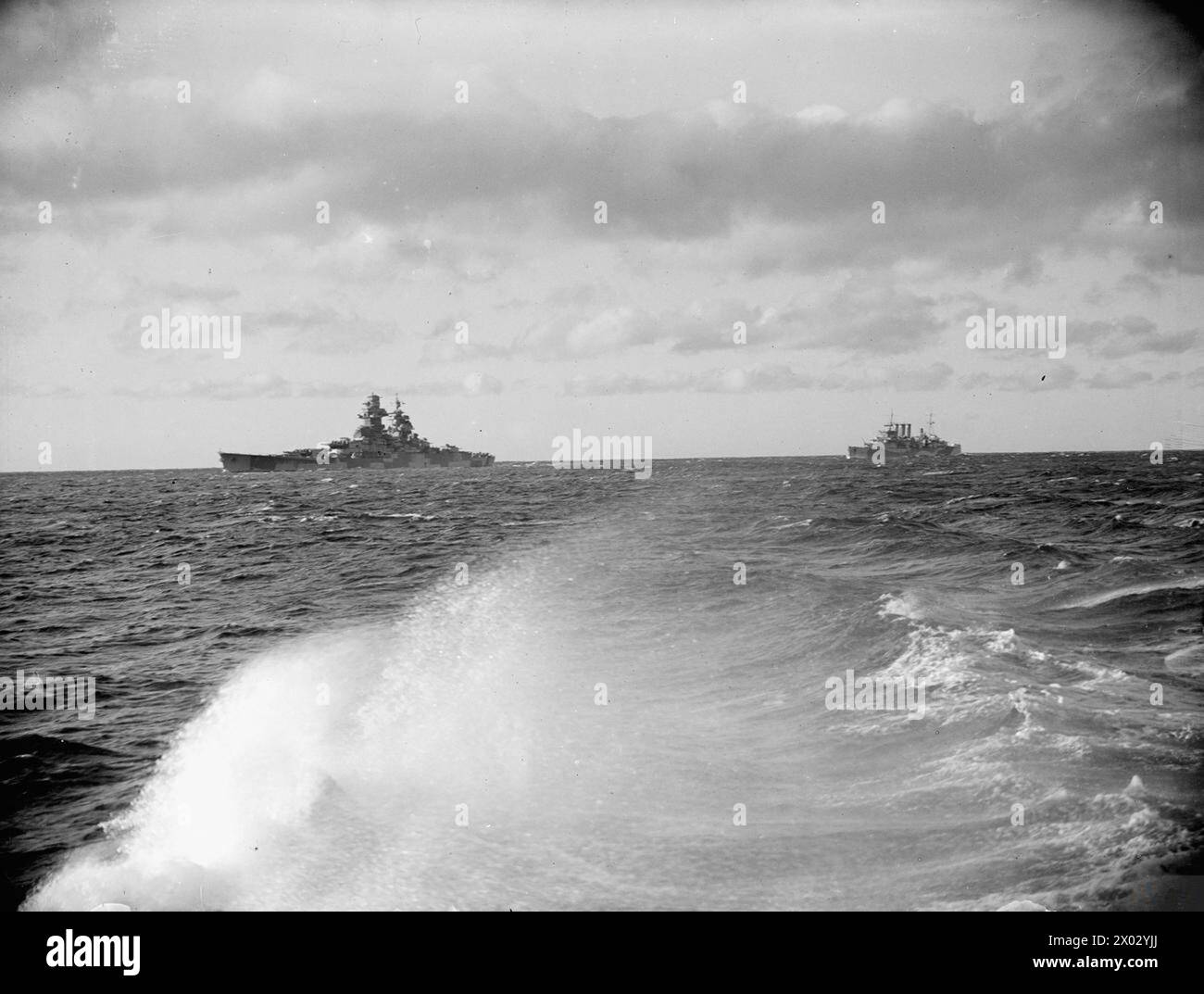 Richelieu battleship hi-res stock photography and images - Alamy