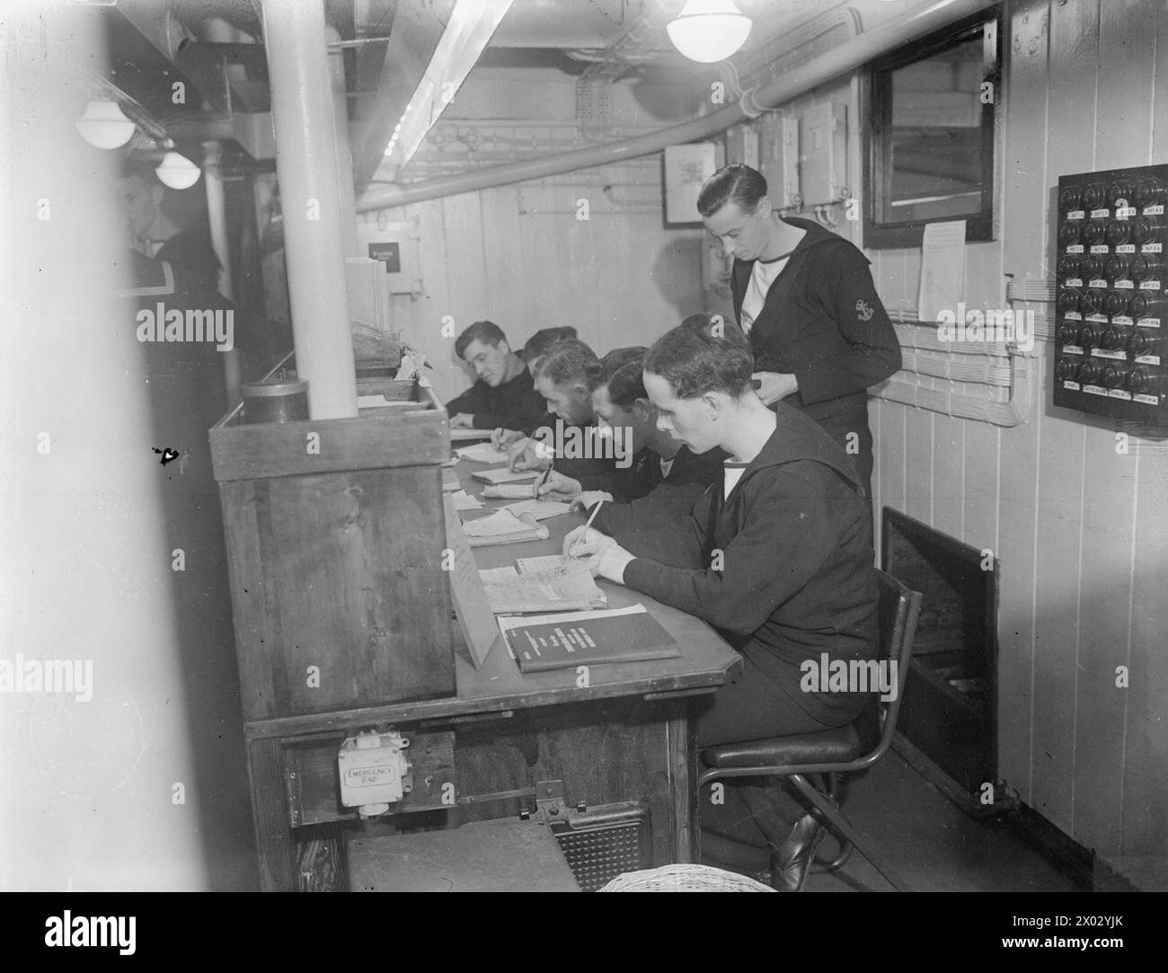 HMS HILARY, THE COMBINED OPERATIONS HEADQUARTERS SHIP. 16 JUNE 1943 ...