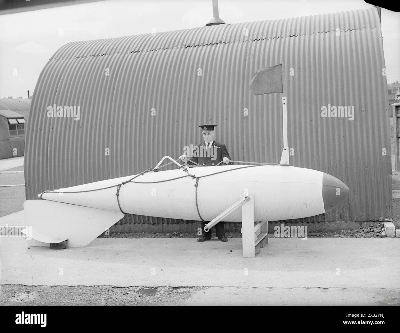 MINESWEEPERS HARD AT WORK TO MAKE SEAS SAFE AGAIN. JULY 1945, ON BOARD ...