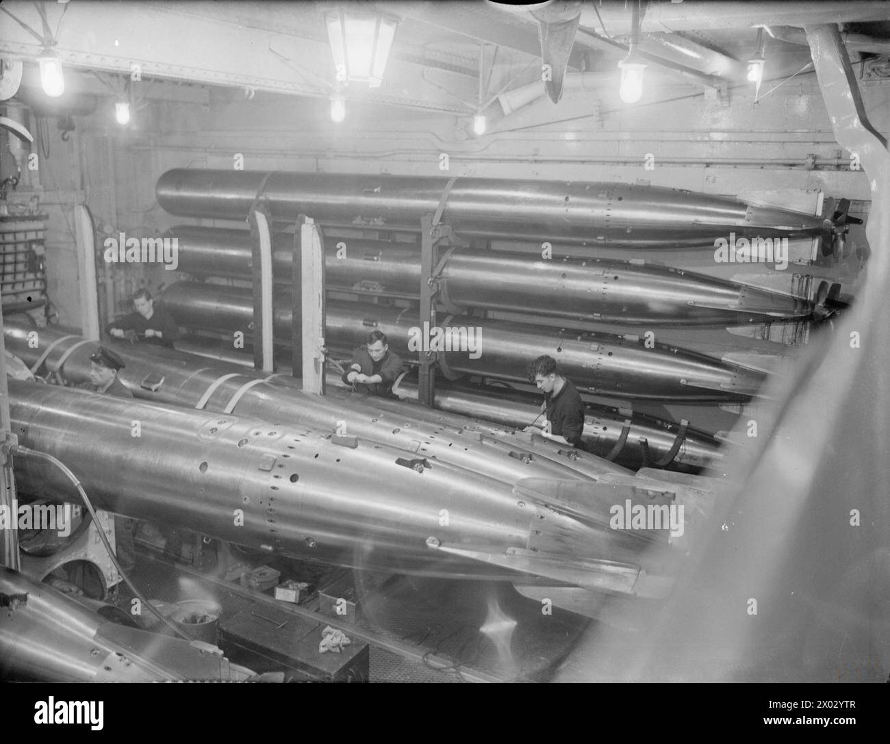 Torpedo room hi-res stock photography and images - Alamy