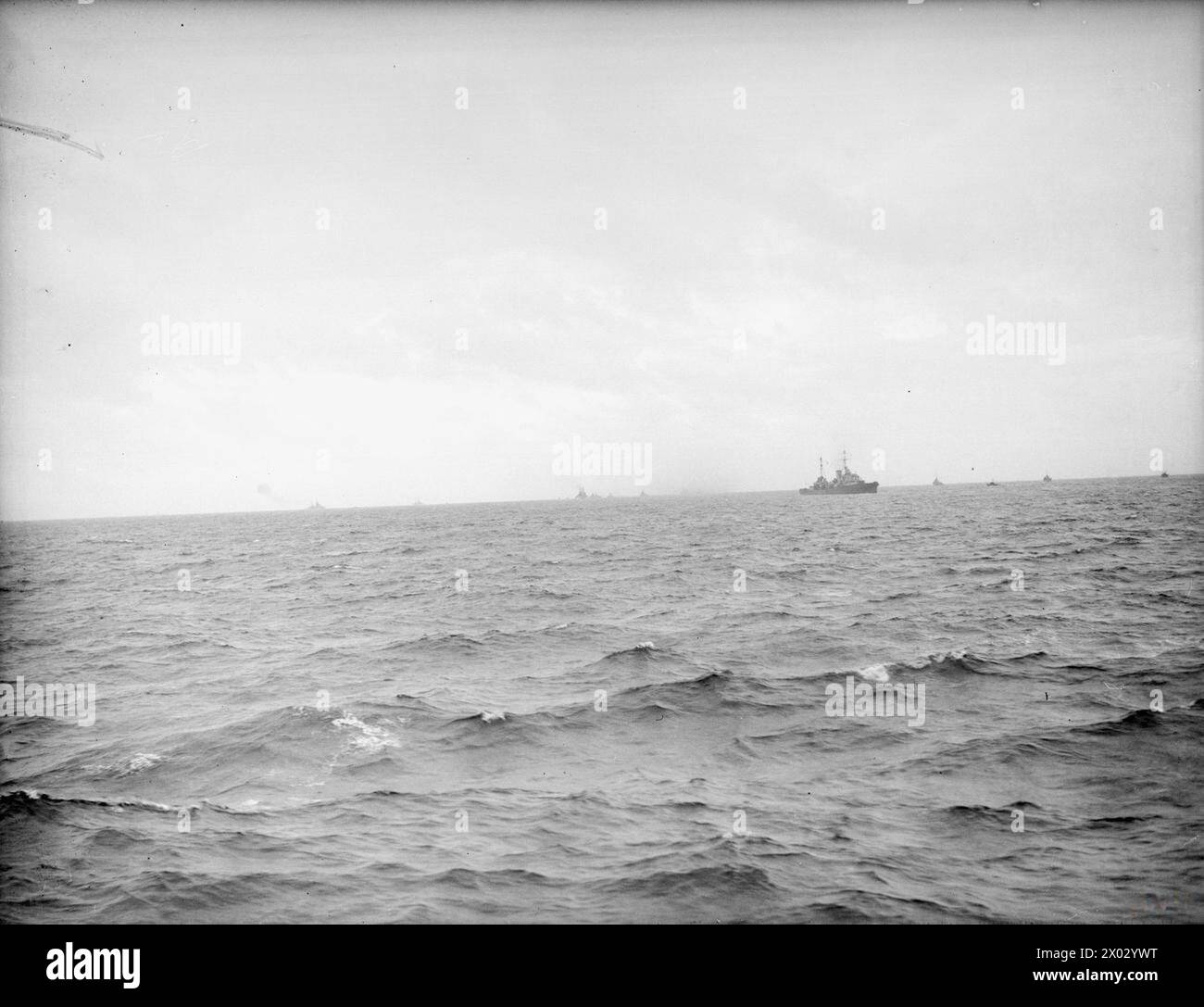 D-DAY - ALLIED FORCES DURING THE INVASION OF NORMANDY 6 JUNE 1944 ...