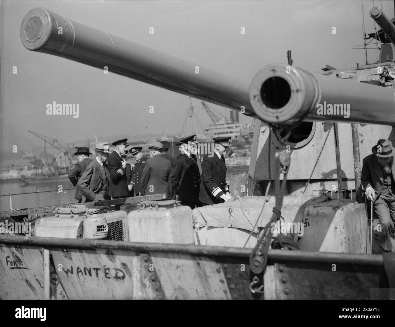 On 24 August 1940, Rear Admiral R L Ghormley of the US Navy led an ...