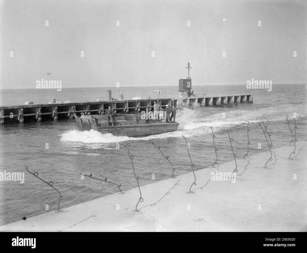 In March 1945, after the 8th Army captured Ravenna on the Adriatic ...