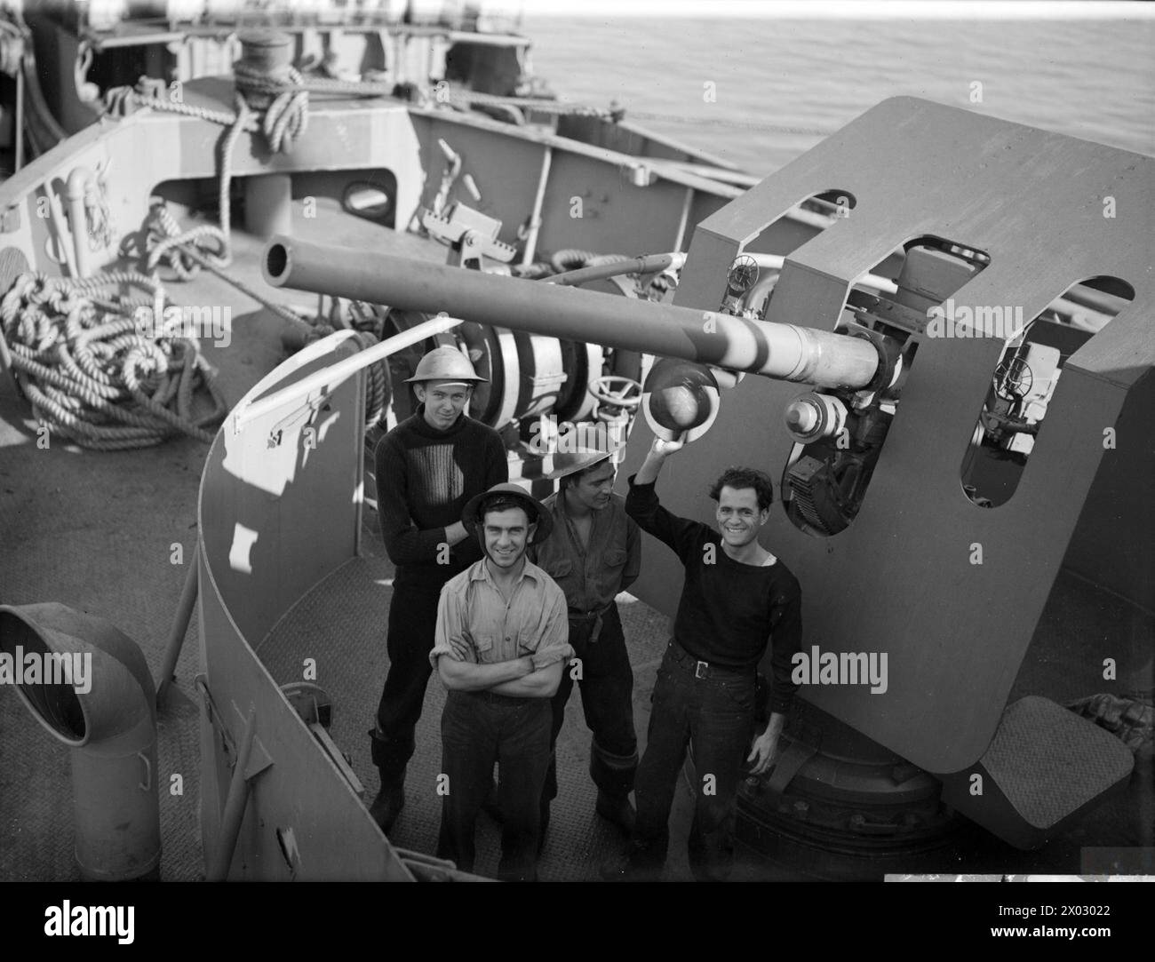 THE RESCUE TUG MINDFUL. DECEMBER 1943, GIBRALTAR. SINCE SHE WAS ...