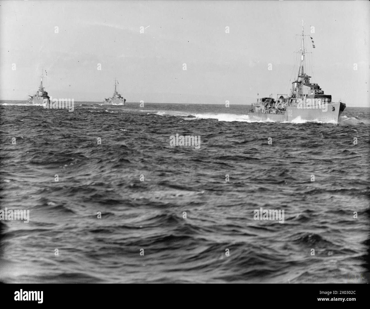 In October 1940, HMS Kipling and other destroyers, including HMS ...