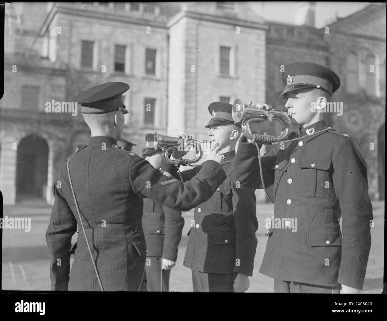 Richard D. Emerson joined the Royal Marines at Stonehouse Barracks ...