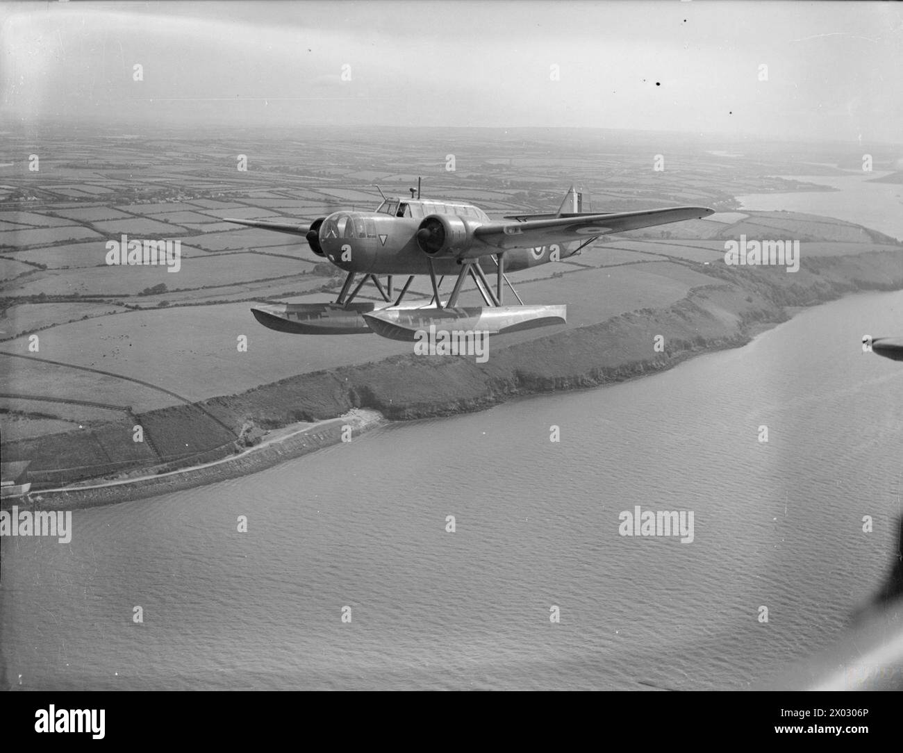 ROYAL AIR FORCE COASTAL COMMAND, 1939-1945. - A Fokker T-VIIIW seaplane ...