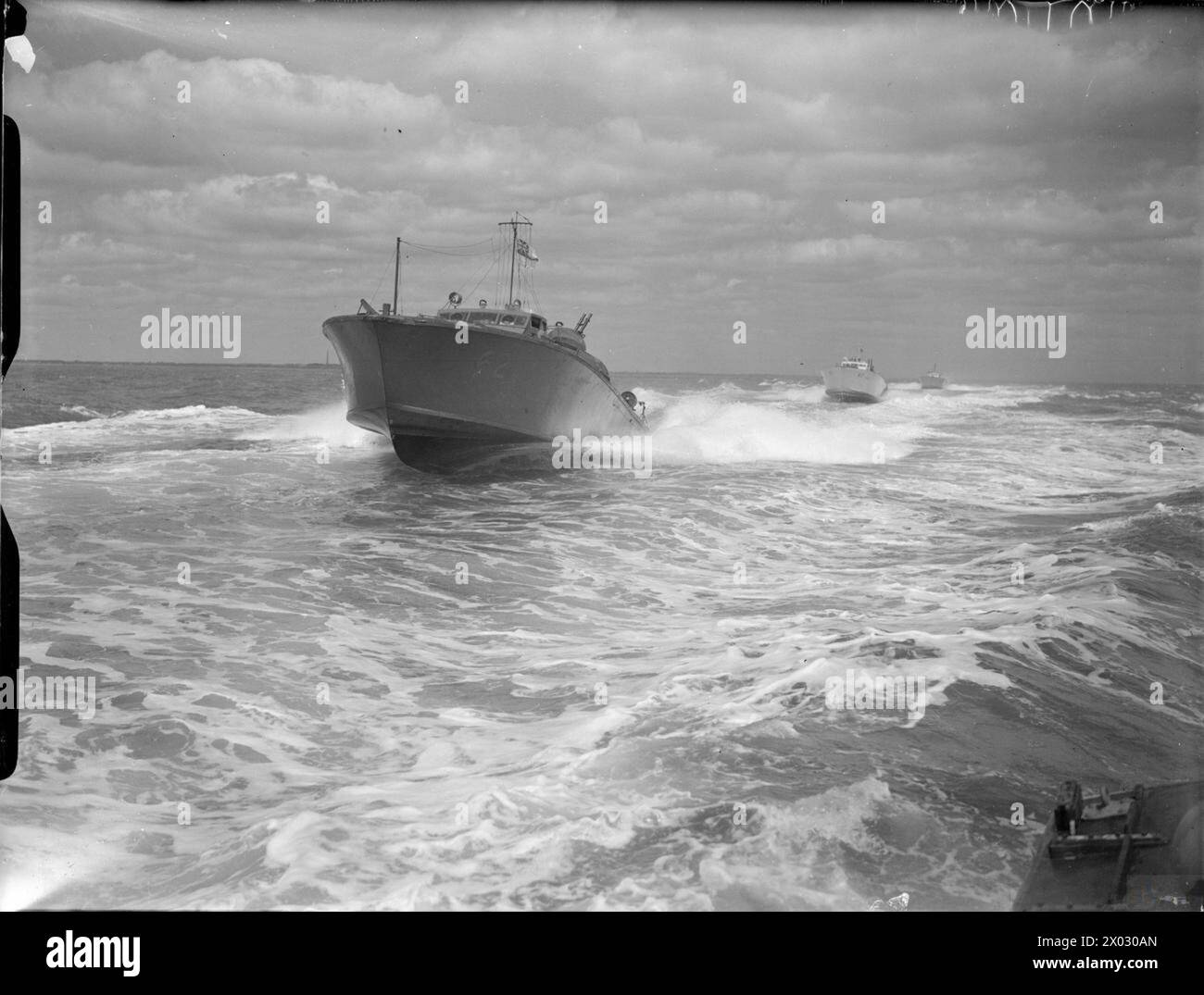 THE ROYAL NAVY DURING THE SECOND WORLD WAR - Motor Gun Boat Flotilla ...