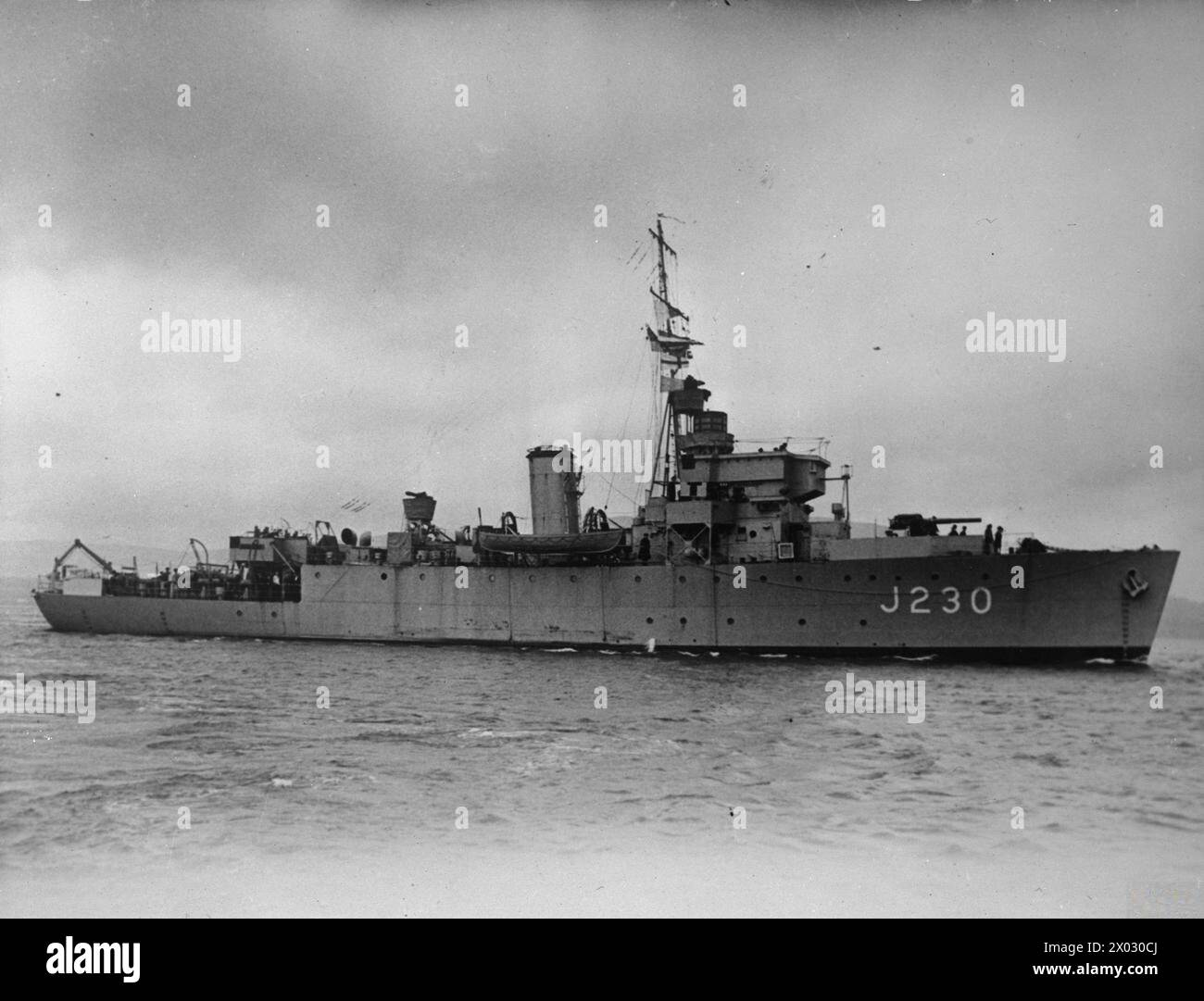 HMS CADMUS - Underway on completion Royal Navy, Destroyer Class, C ...