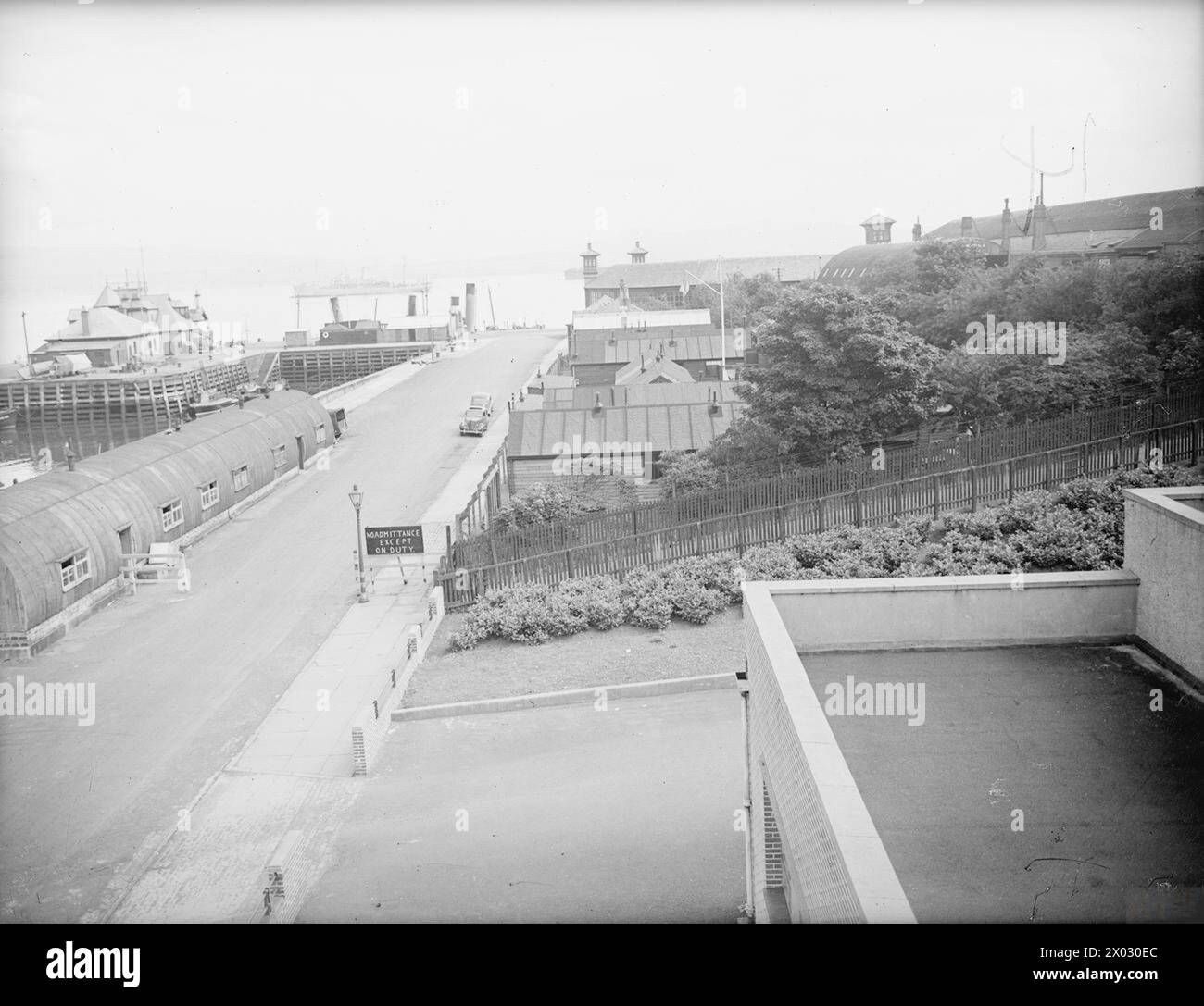 COMBINED OPERATION BASES IN SCOTLAND. JULY 1945, VARIOUS COMBINED ...