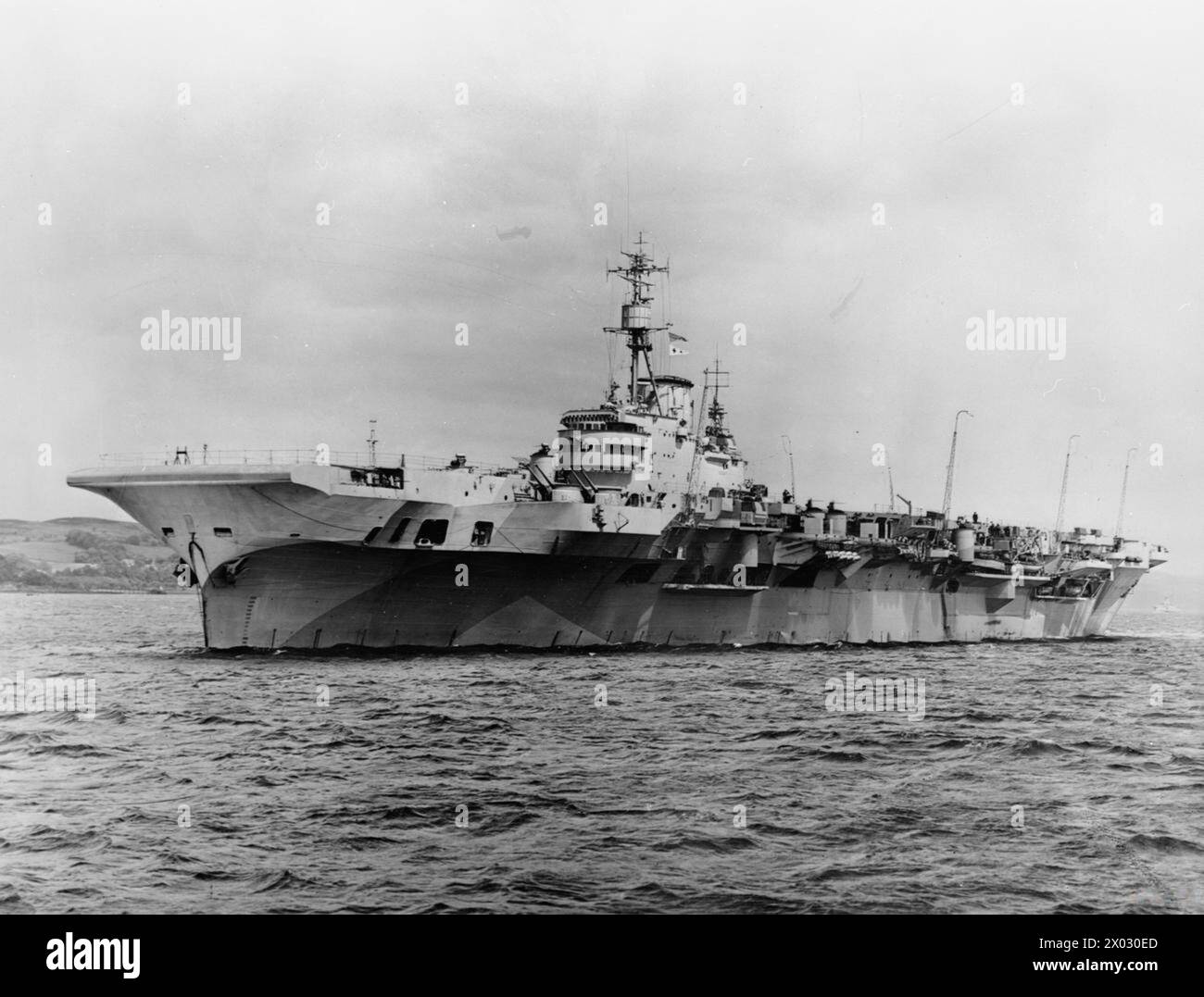 Hms implacable hi-res stock photography and images - Alamy