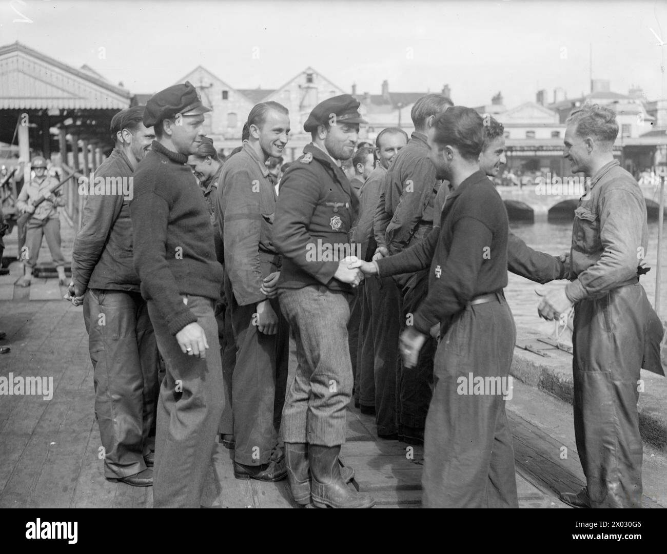 U boat crew 1944 hi-res stock photography and images - Alamy