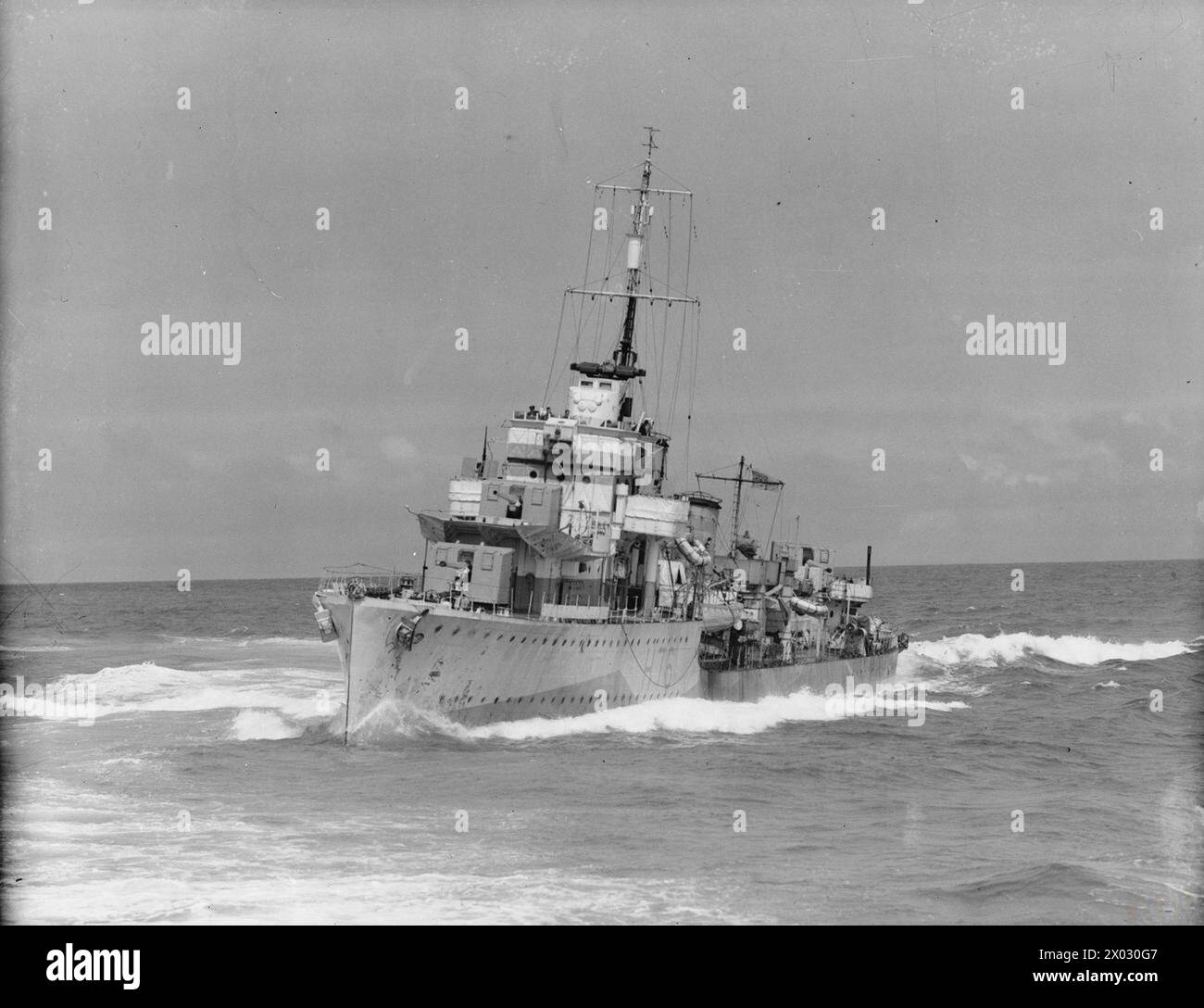 On 25 June 1942, destroyers including HMS Fury conducted manoeuvres at ...