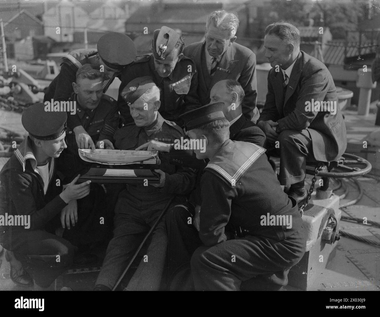 In 1941, aboard HMS Euryalus, the historic connection with the ...