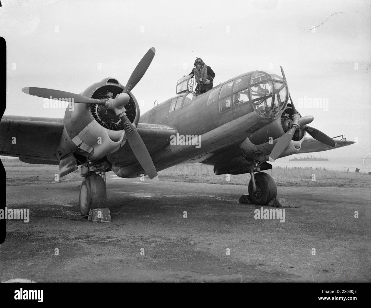 THE ROYAL NAVY DURING THE SECOND WORLD WAR - A Martin Maryland I photo ...