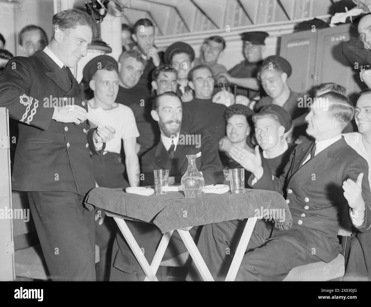 THE BRAINS TRUST GOES TO SEA: NEW ENTERTAINMENT FOR THE NAVY. 20 JUNE ...