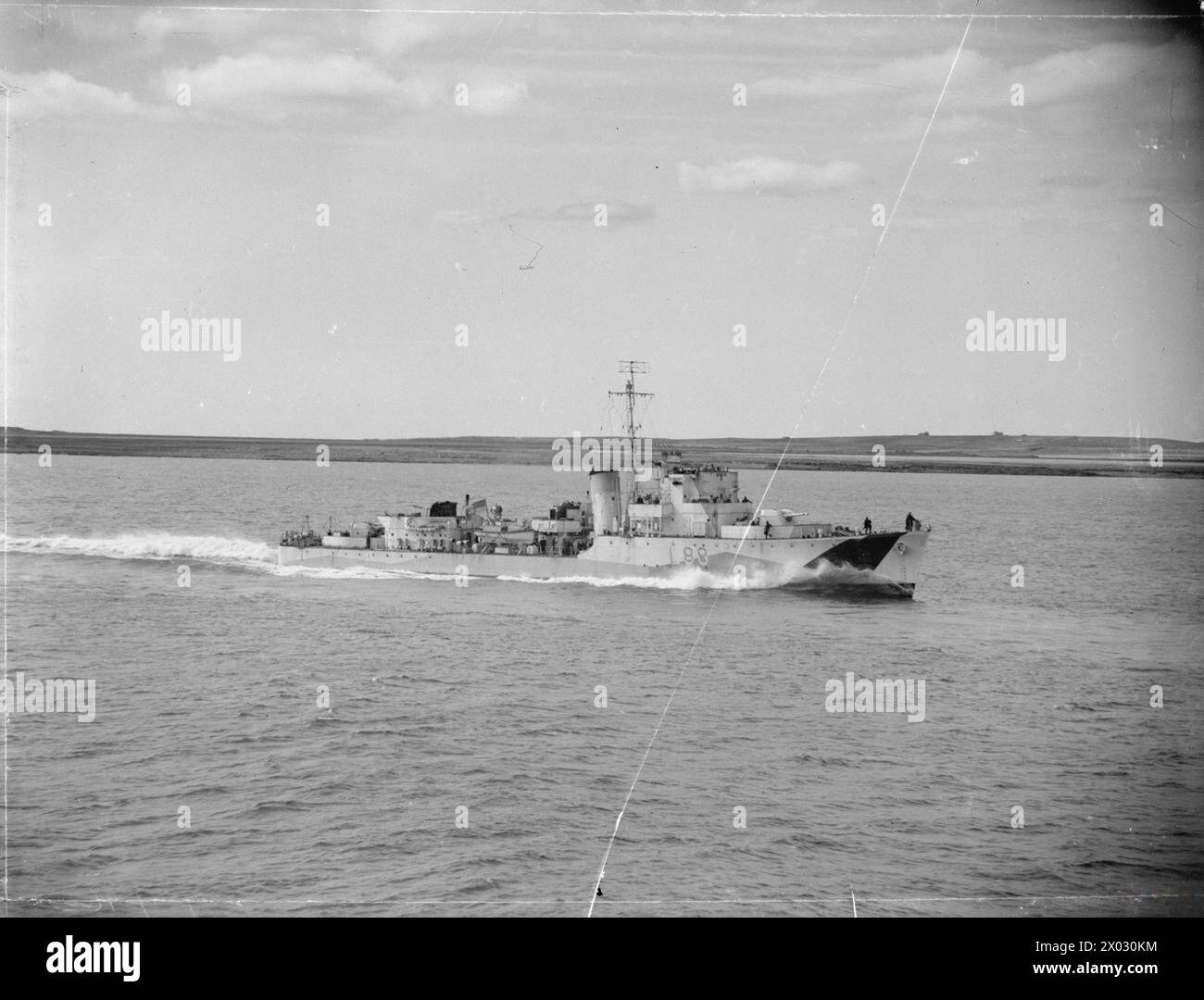 COMBINED BRITISH AND AMERICAN FLEET COVER RUSSIAN CONVOY. MAY 1942, ON ...