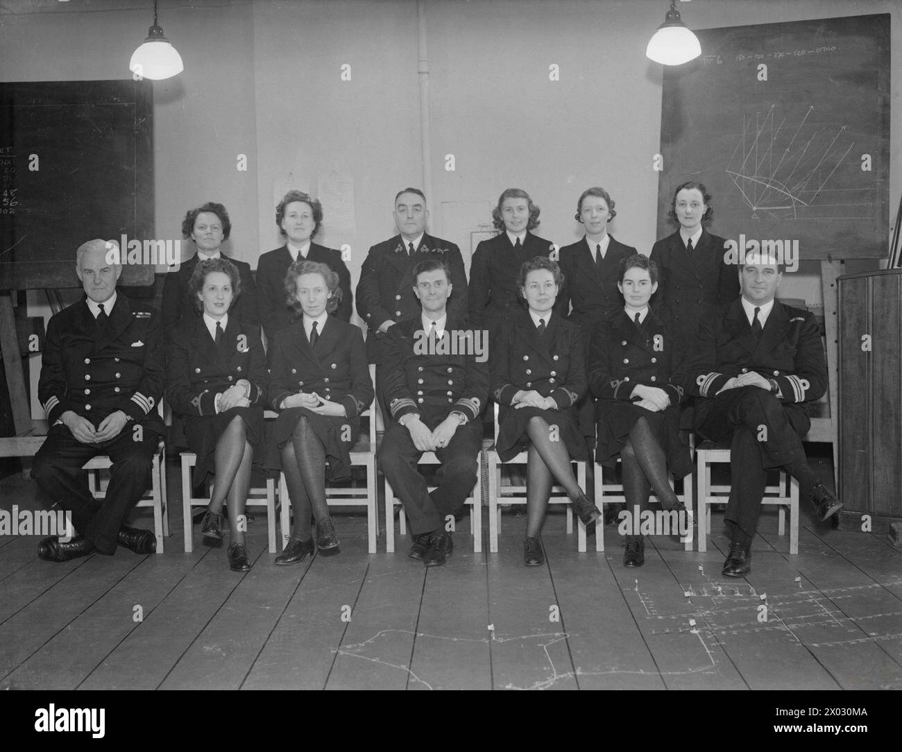 Gilbert roberts captain hi-res stock photography and images - Alamy