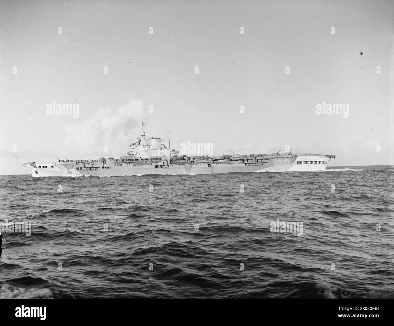 ON BOARD THE DESTROYER HMS ESKIMO. 1942, DURING HOME FLEET OPERATIONS ...