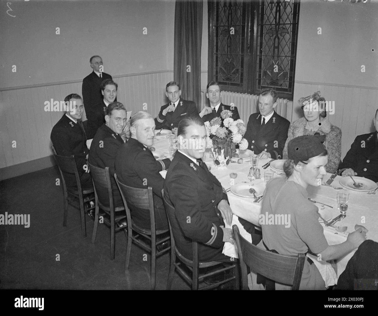 On 24 October 1944 in Dundee, Princess Juliana of the Netherlands ...