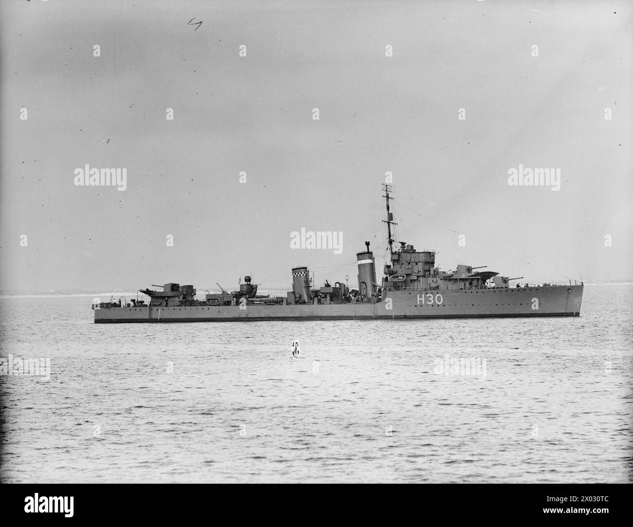 HMS BEAGLE, BRITISH B CLASS DESTROYER. JULY 1941. Royal Navy, BEAGLE ...