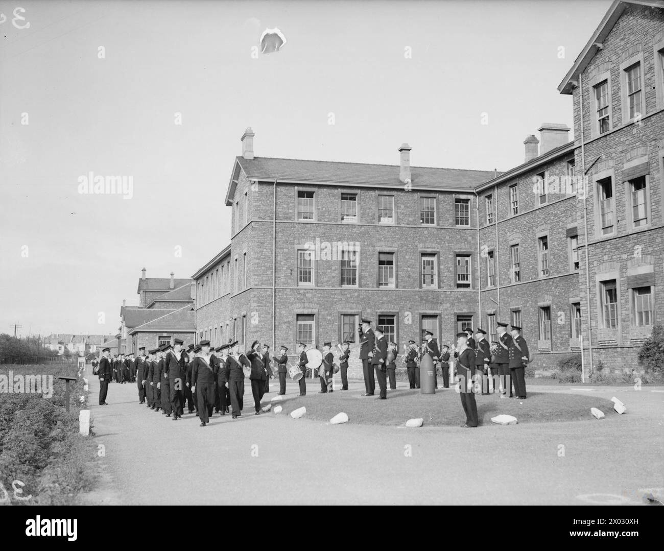 THE SHORE ESTABLISHMENTS OF HMS CABOT AND HMS CABALLA, BRISTOL. 21-24 ...