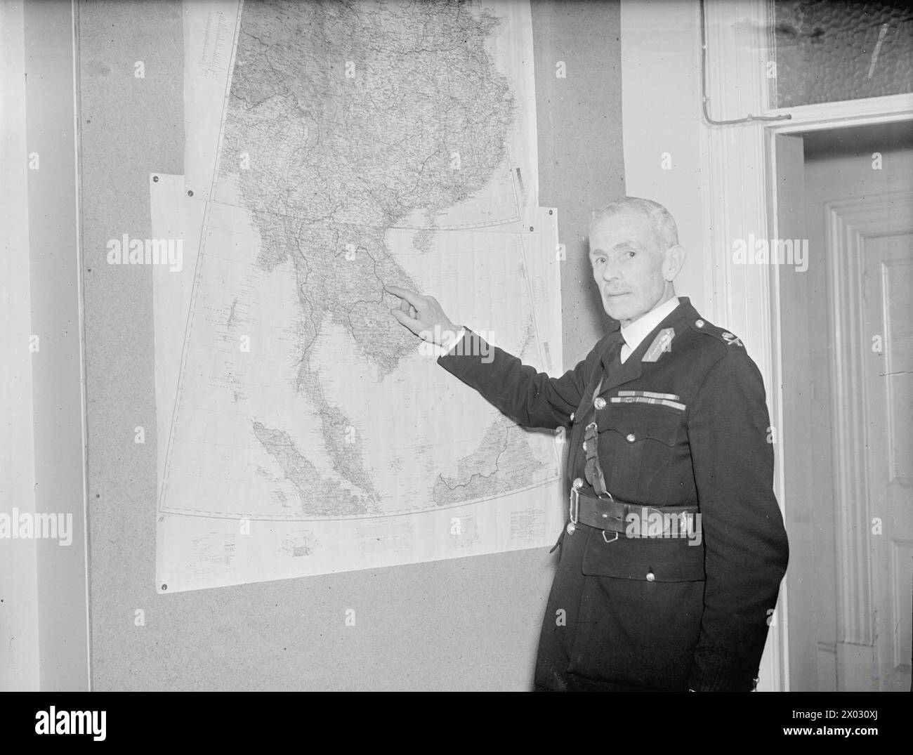Map of queen annes hi-res stock photography and images - Alamy