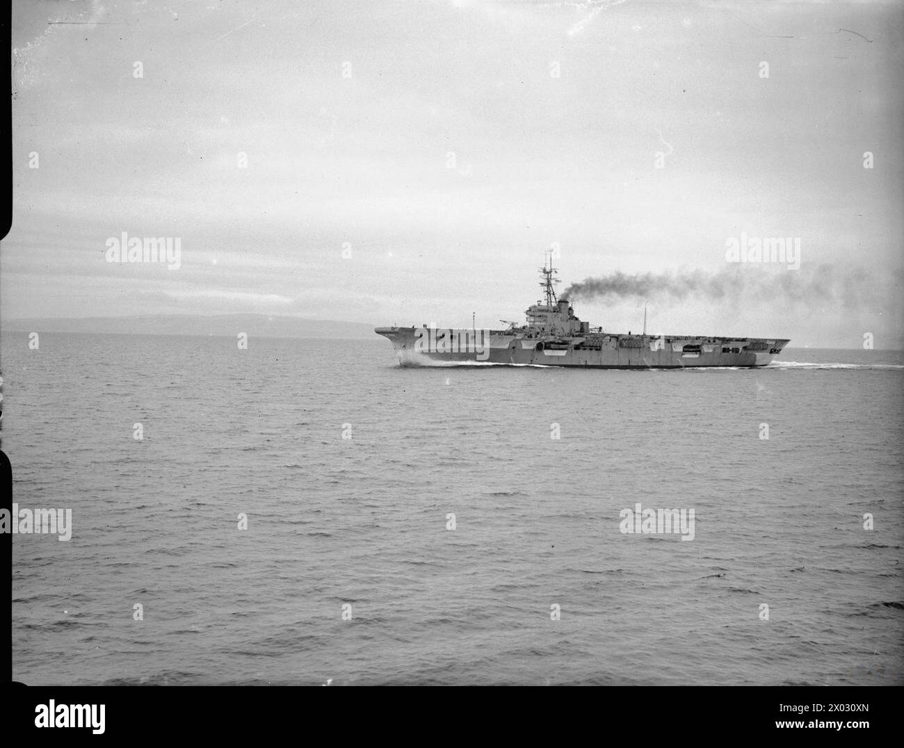 THE ROYAL NAVY DURING THE SECOND WORLD WAR - The aircraft carrier HMS ...