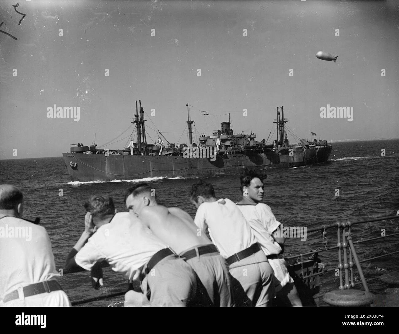 ARMADA TO SICILY: ALLIED INVASION SHIPS SET OUT. 3 TO 10 JULY 1943, ON ...
