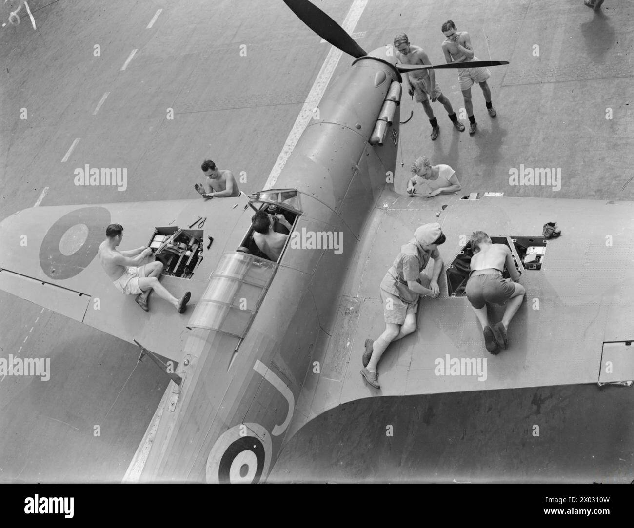OPERATION PEDESTAL, AUGUST 1942 - 12 August: Air Attacks: Arming a ...