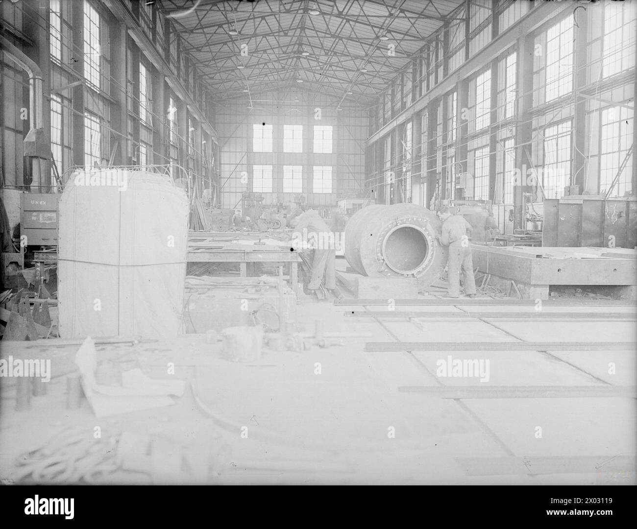 BRITISH NAVAL CONSTRUCTION. 19 JULY 1945, ACTIVITIES OF THE NAVAL ...