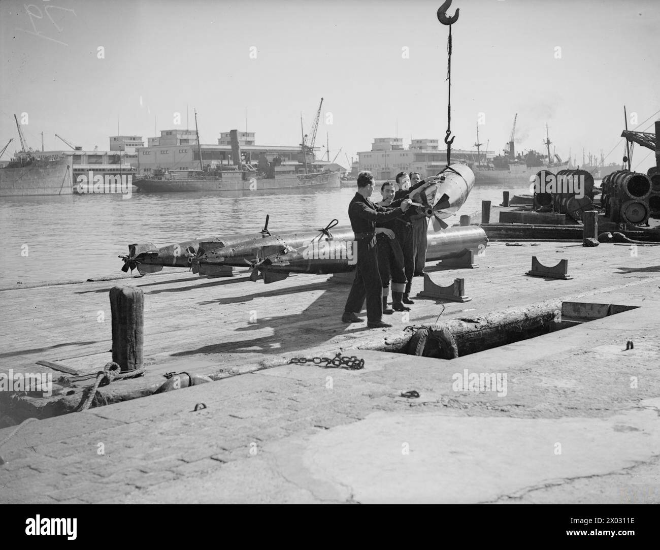 Operation fish wwii hi-res stock photography and images - Alamy